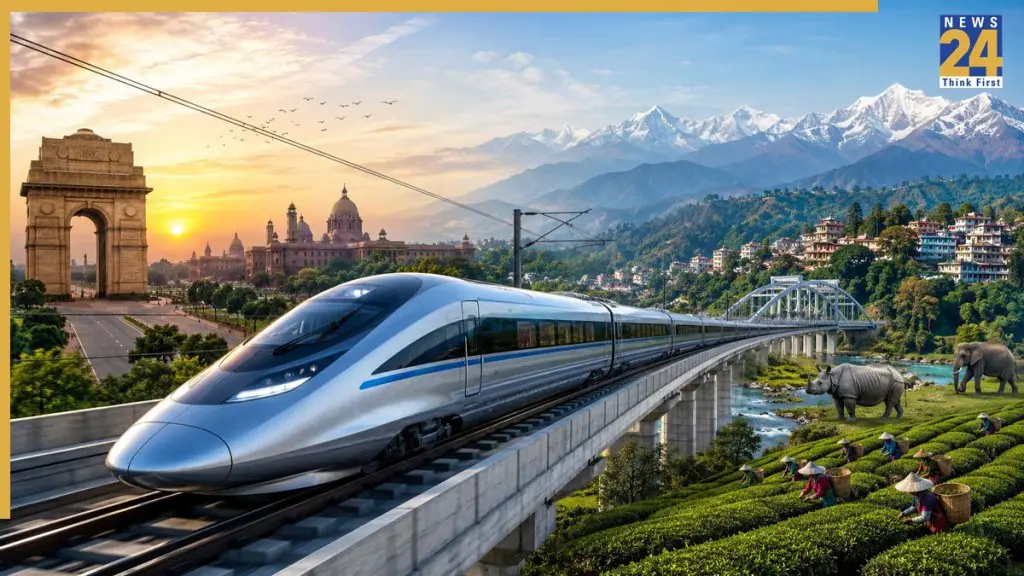 Indian Railway news: Trains to run at top speed of 220 mph, coaches to ...