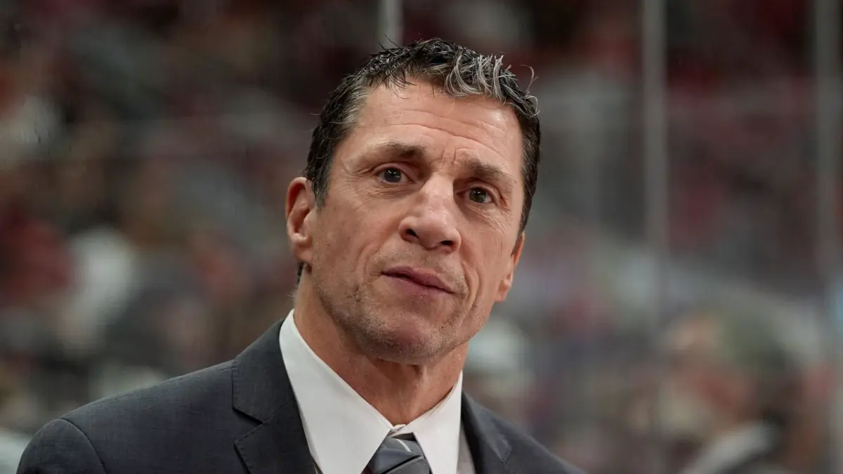 Rod Brind'Amour Scripts History Following Hurricanes' 2026 Stanley Cup ...
