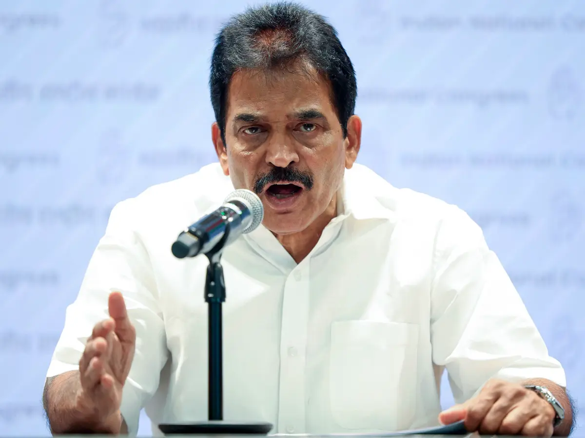 K C Venugopal says scapegoating Rahul Gandhi will not halt CPM decline ...