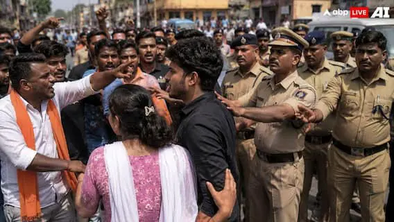 Tension Erupts In Karnataka's Bhatkal After Hindu Group Intercepts ...
