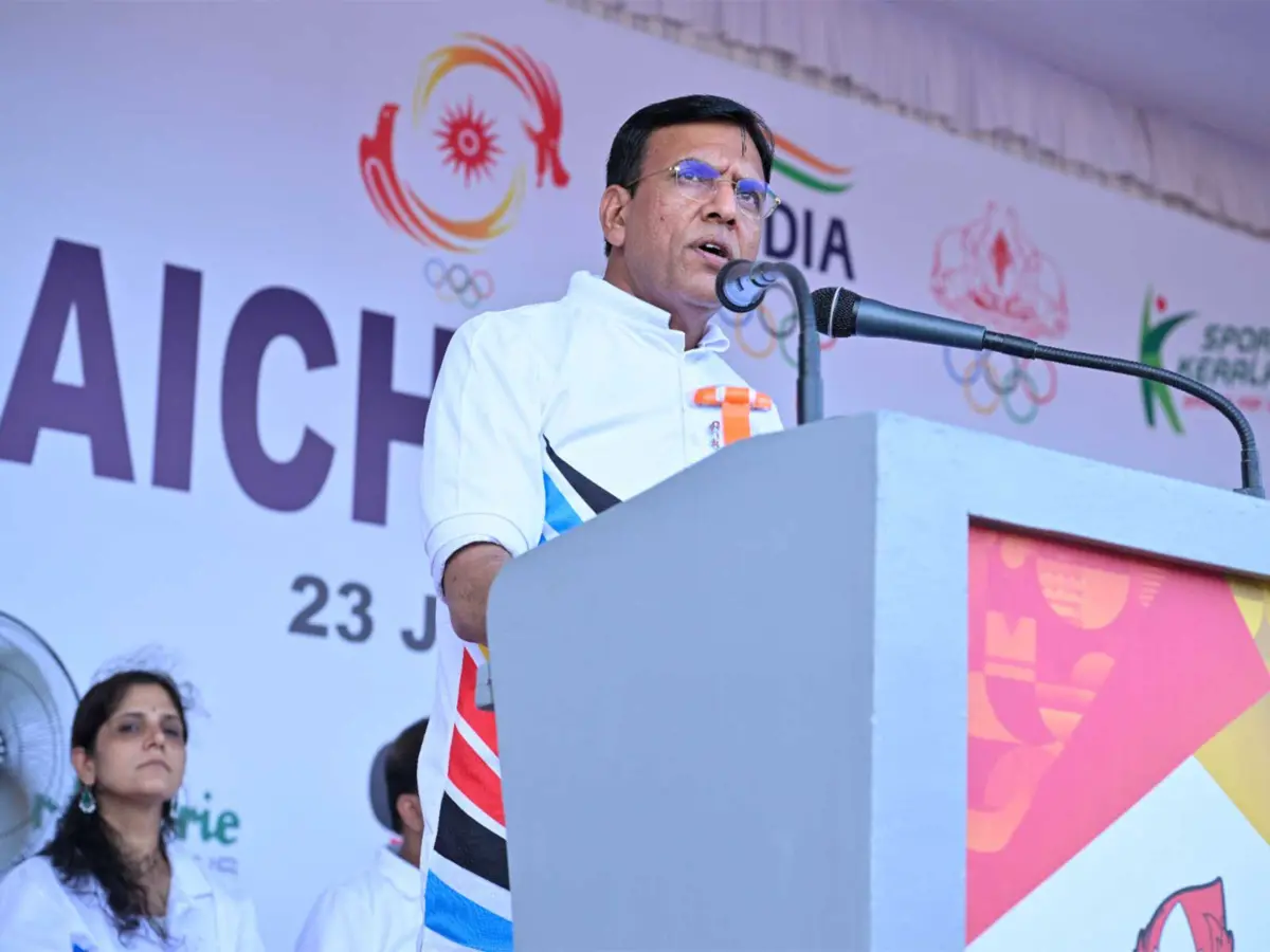 "Today, 115 athletes from Keralam are part of Khelo India Programme ...