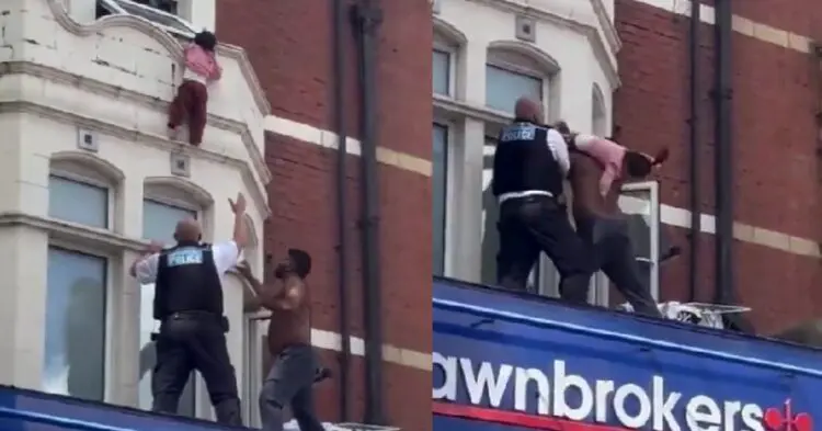 Indian Man Uses Cricket Reflexes To Catch Toddler Mid-Air After Window ...