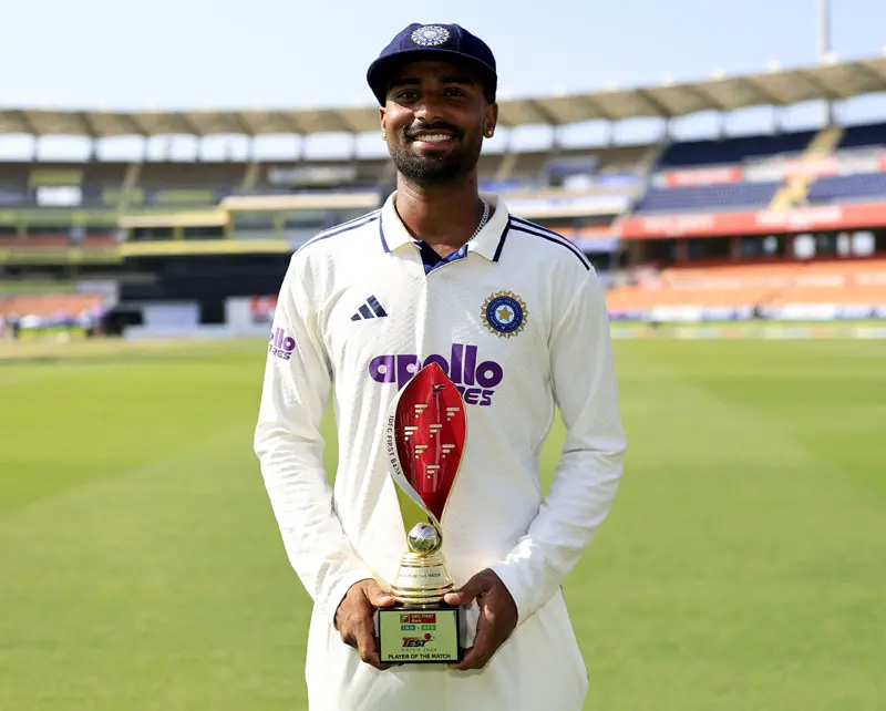 Consistency is everything in Test cricket: Manav | Dailyhunt