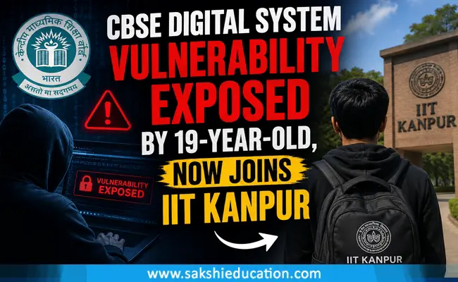 CBSE Digital System Vulnerability Exposed by 19-Year-Old, Now Joins IIT ...