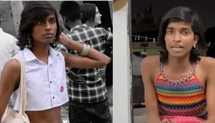 Non-binary 'cockroach' activist seen at CJP's Jantar Mantar protest ...