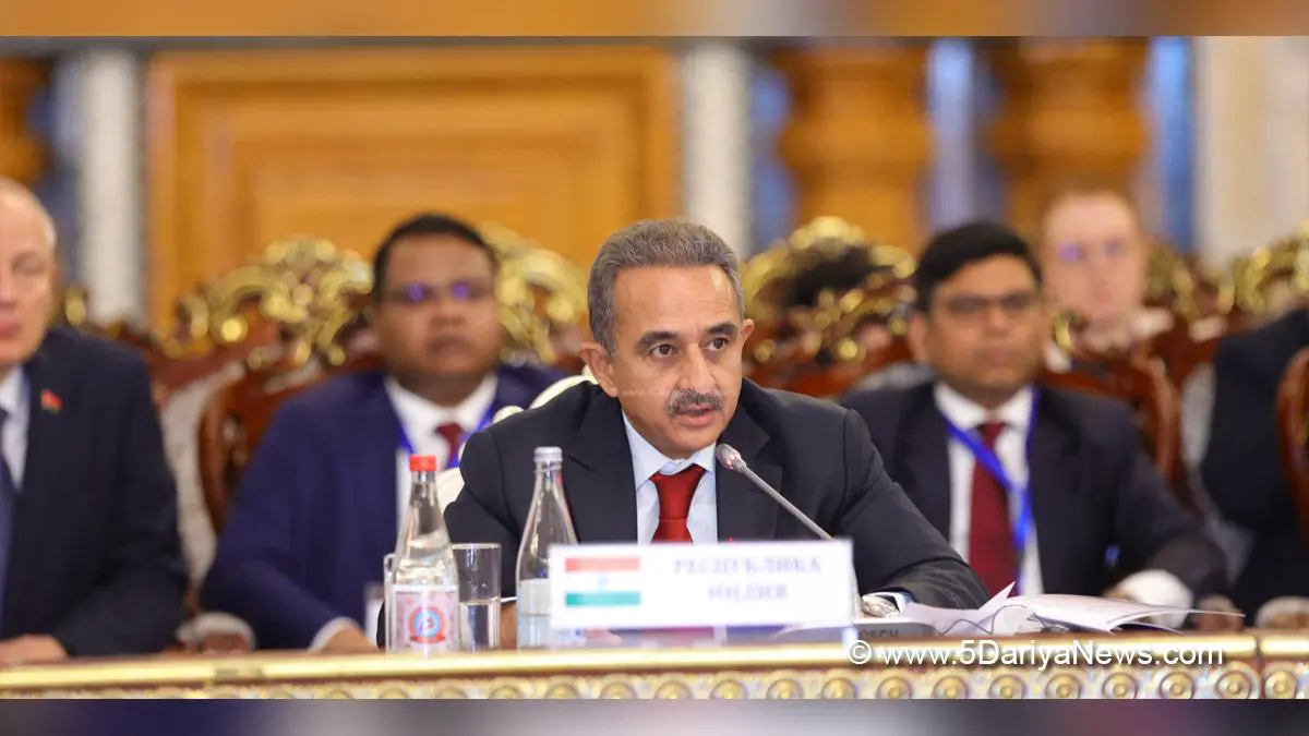 Kirti Vardhan Singh reaffirms India's commitment to Central Asia, SCO ...