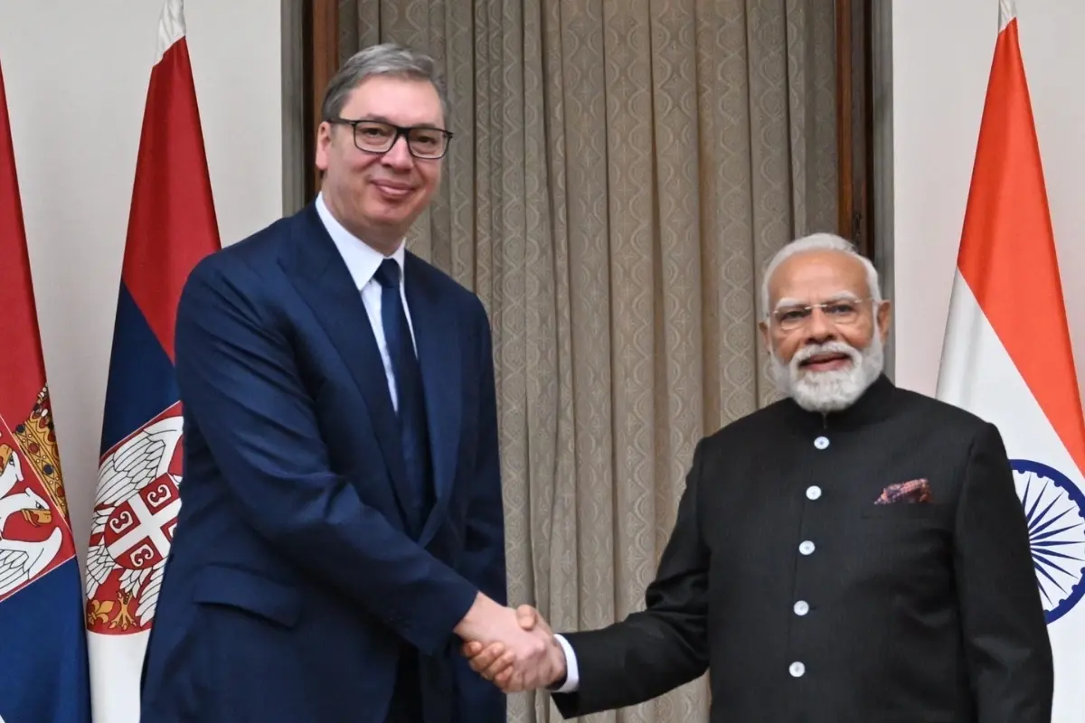 PM Modi Thanks Serbian President For Warm Wishes On Becoming India's ...