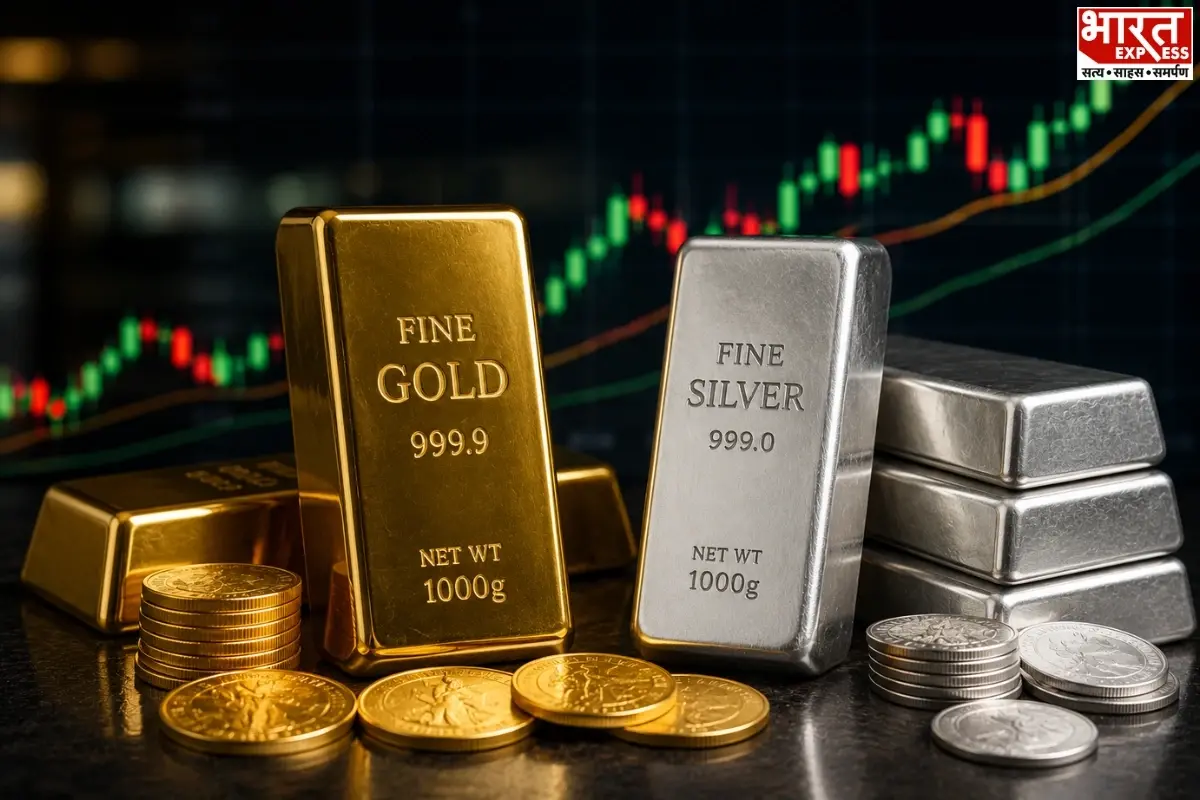 Gold, Silver Prices Rise As Investors Track US-Iran Diplomatic ...