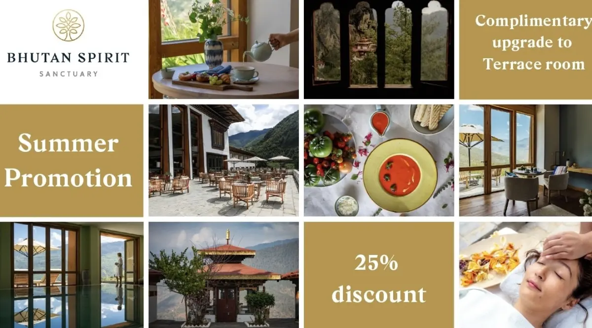 Bhutan Spirit Sanctuary Launches Summer 2026 Wellness Offer | Dailyhunt