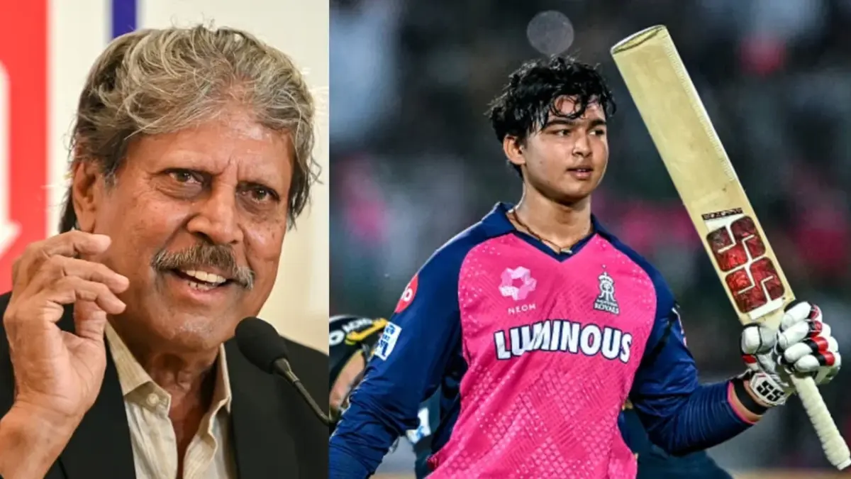 Kapil Dev flags area of concern for Vaibhav Sooryavanshi | Dailyhunt