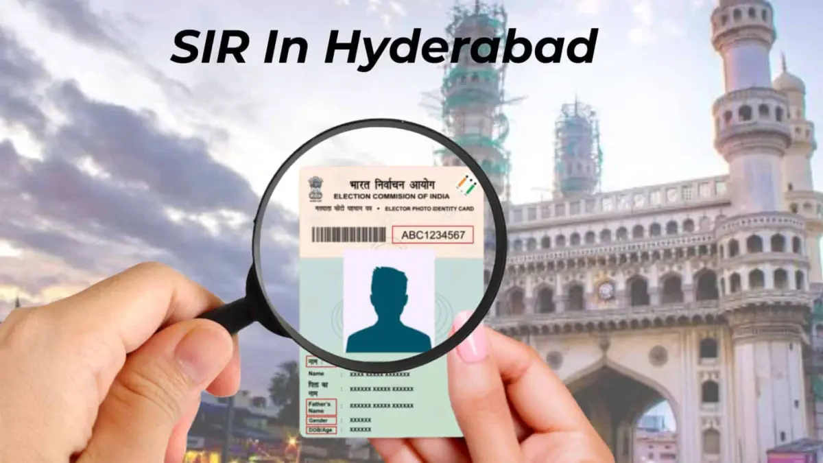 Hyderabad DEO reveals SIR enumeration form language | Dailyhunt