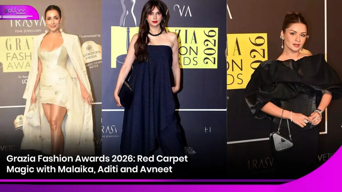 Grazia Fashion Awards 2026: Red Carpet Magic with Malaika, Aditi and ...