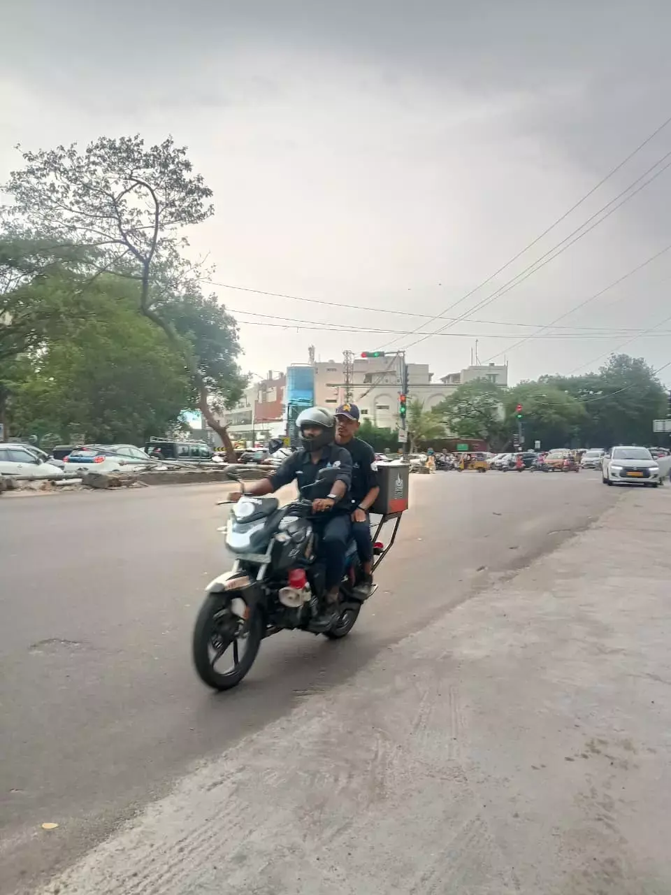 HYDRAA's DRF Bike Teams To Operate As Rapid Response Units | Dailyhunt