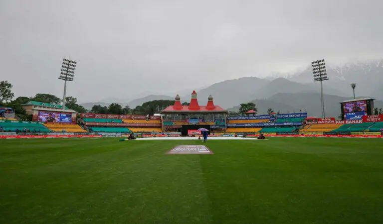 Rain delays toss in India-Afghanistan ODI opener at Dharamshala | Dailyhunt