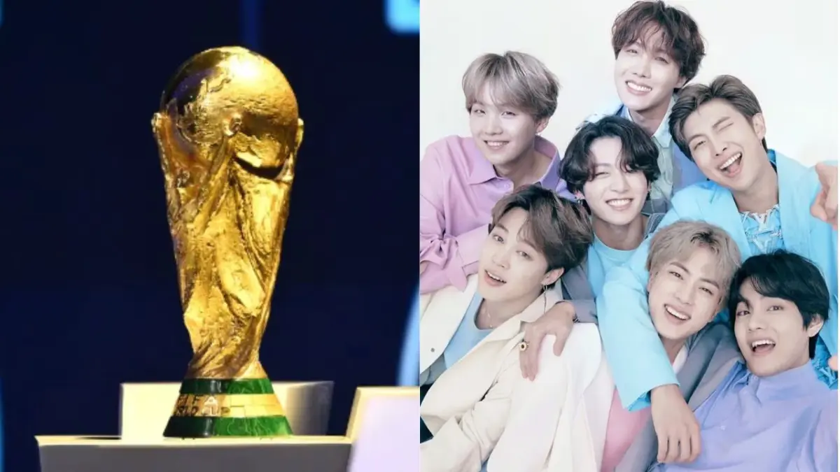 BTS ARMY can't keep calm as K pop band gears up to perform LIVE at FIFA ...