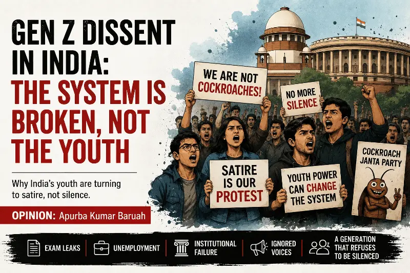 Cockroach Janta Party and the Political Establishment: A Growing ...