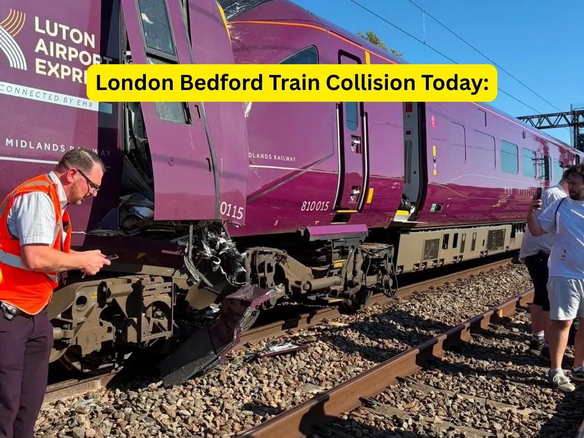 London Bedford Train Collision Today: Multiple Injuries Reported After ...