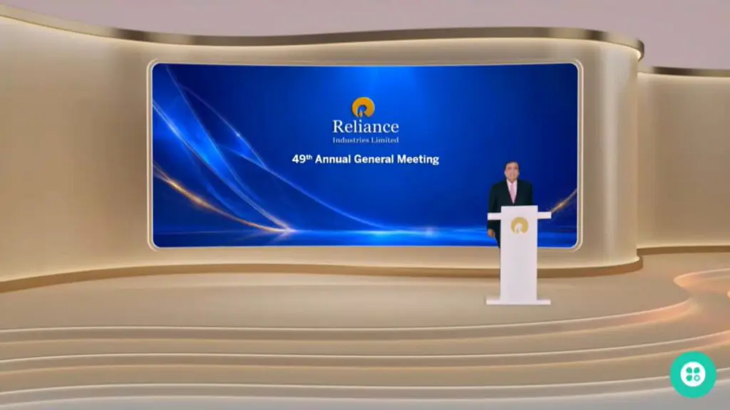 Mukesh Ambani Unveils AI and New Energy Vision, Says India Must Become ...