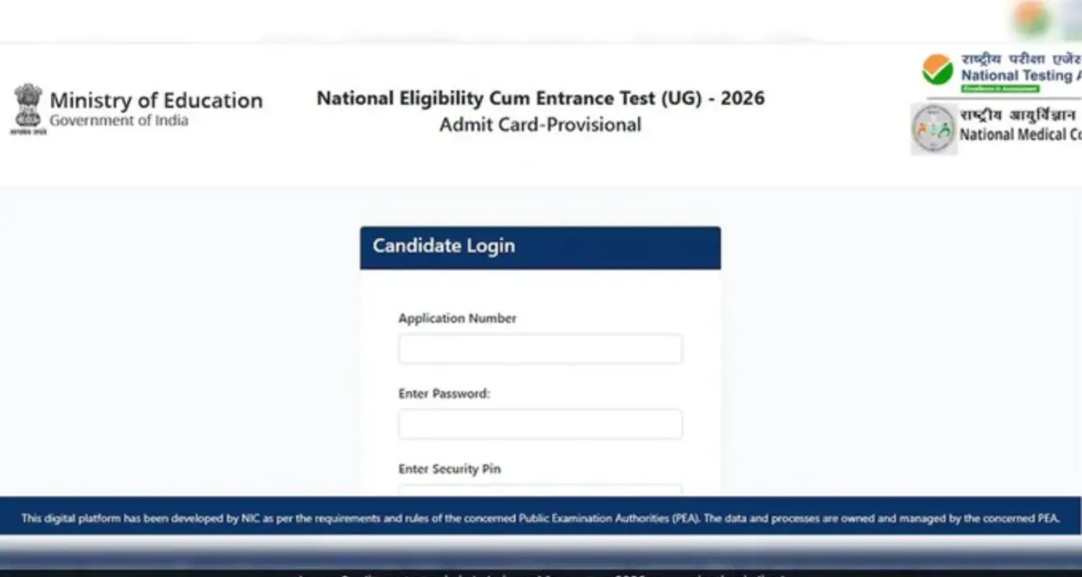 Admit card download glitch troubles NEET re-test aspirants | Dailyhunt
