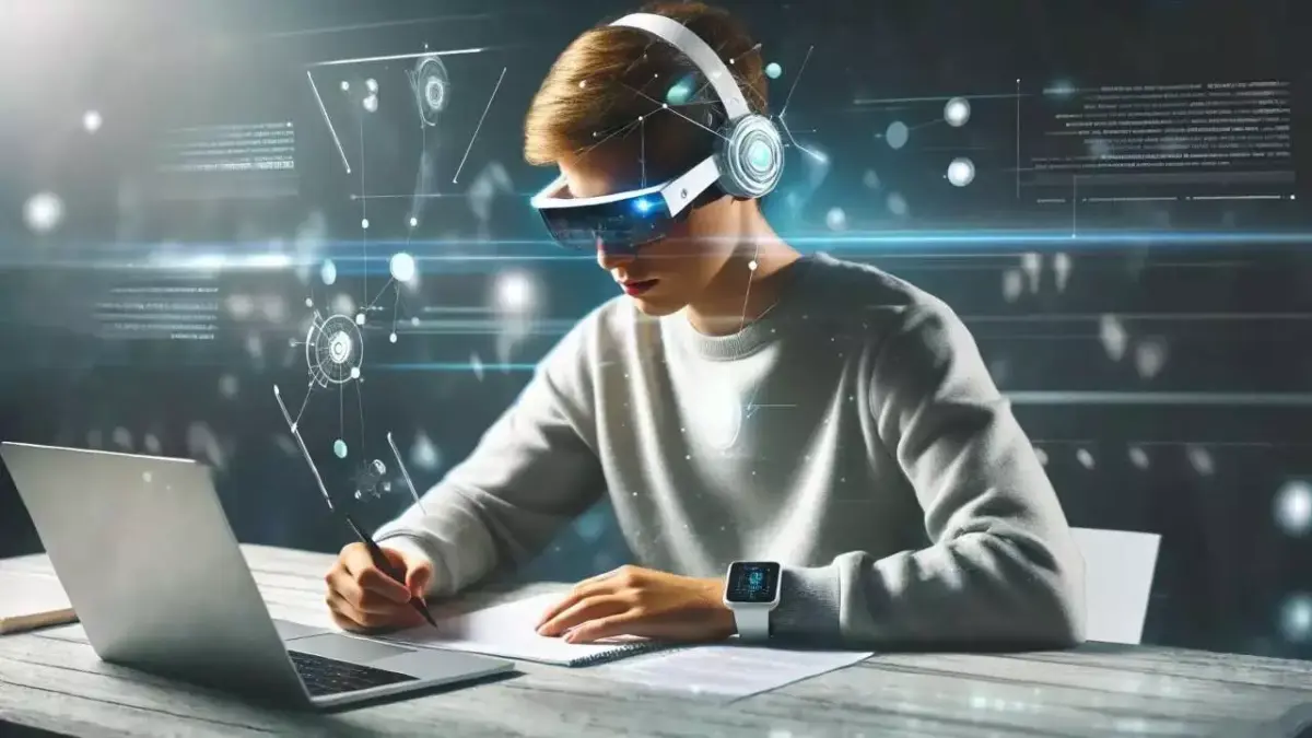 AI Glasses Trigger Exam Scandal as Two Test Takers Get Caught | Dailyhunt