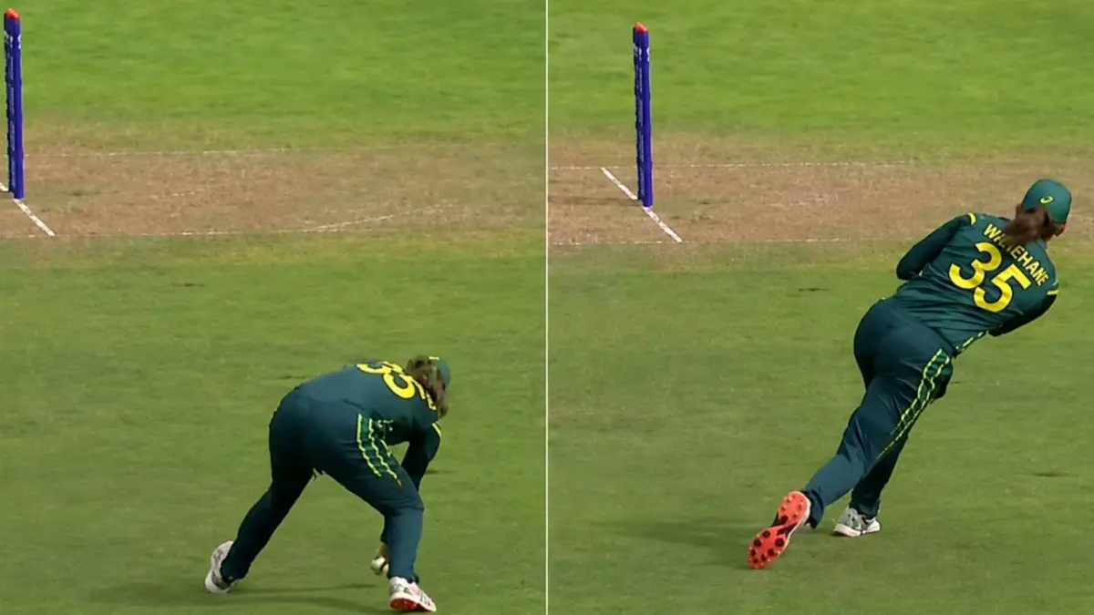 Watch: Georgia Wareham's bullet throw runs out Deandra Dottin - AUS W ...