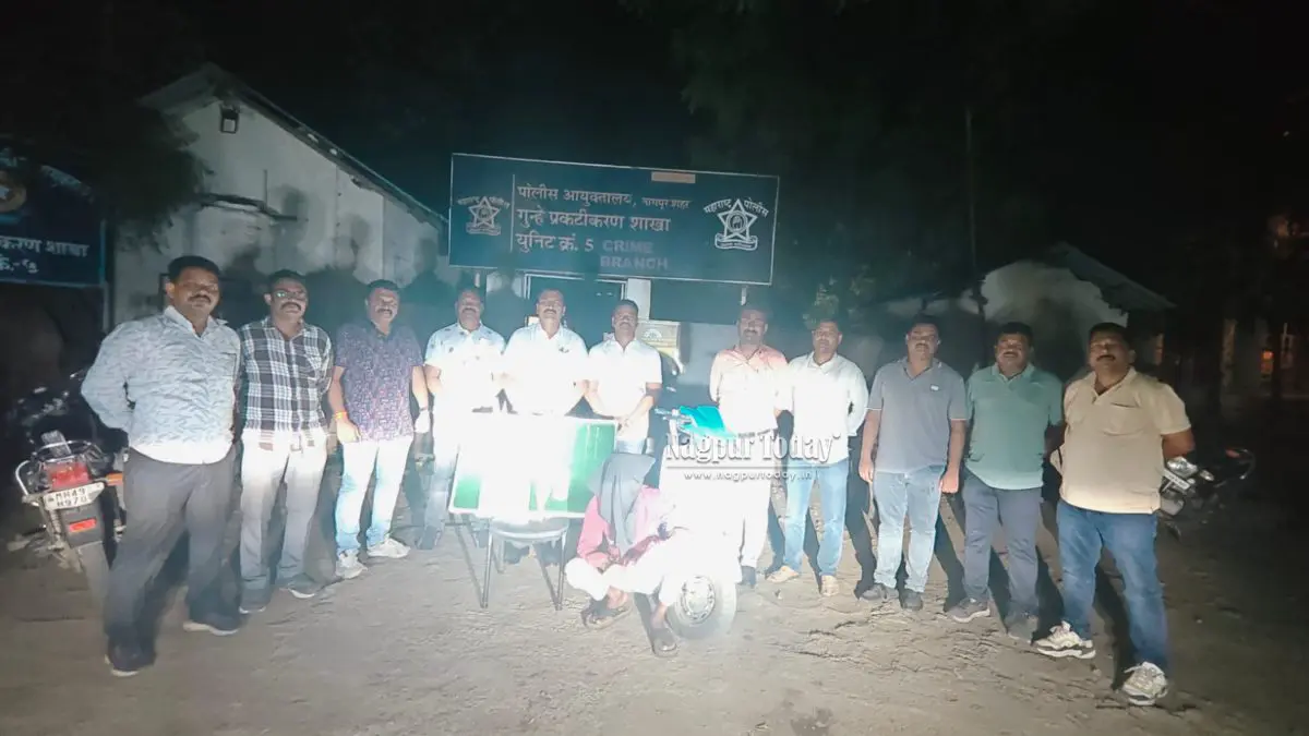 Operation Thunder: Notorious goon held with ganja, weapons, stolen ...