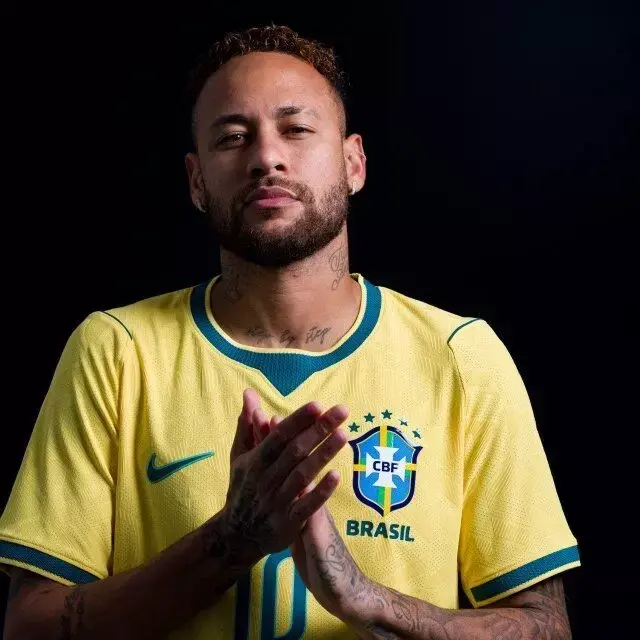 Neymar back on training pitch ahead of Brazil's key World Cup tie ...
