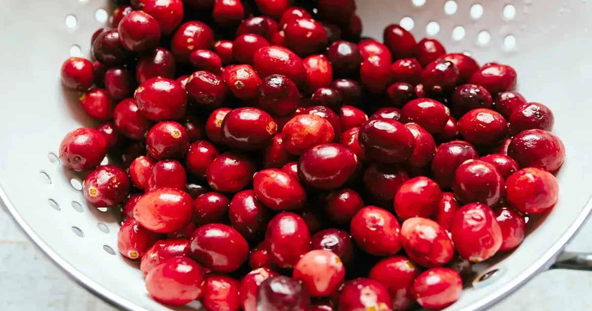 Gastroenterologist Explains Cranberries' Role in Improving Gut Health ...