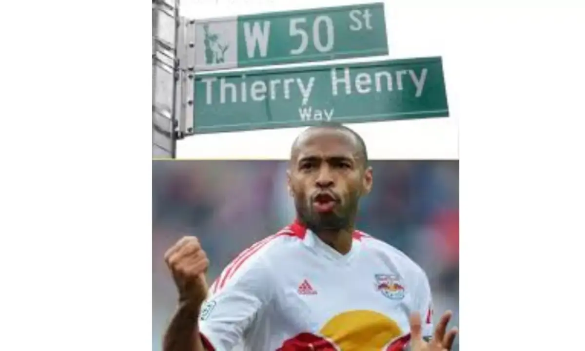 New York Renames Streets After Thierry Henry, Pele Ahead Of World Cup ...