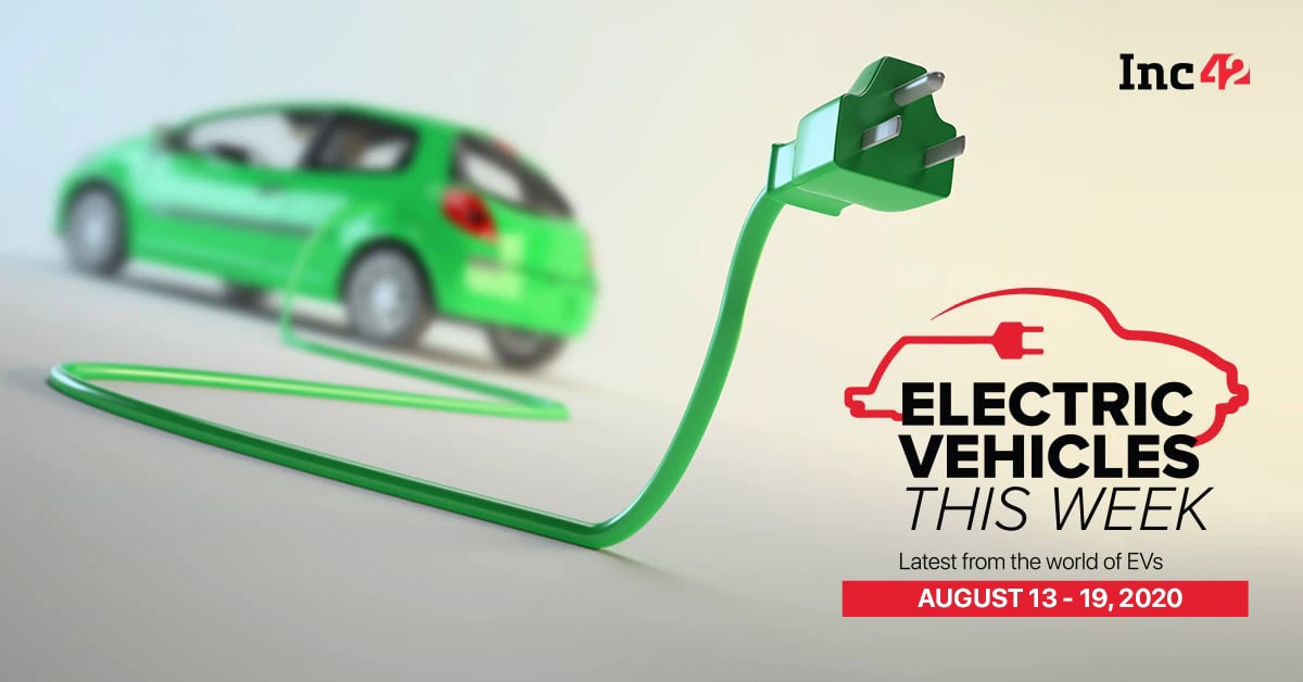 Electric Vehicles This Week: Fastest Charging EV, Yulu & BluSmart ...