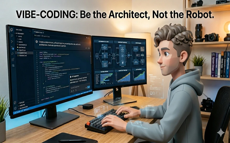 The Vibe-Coding Trap: Why "Feeling" Your Way Through Code Isn't Enough ...