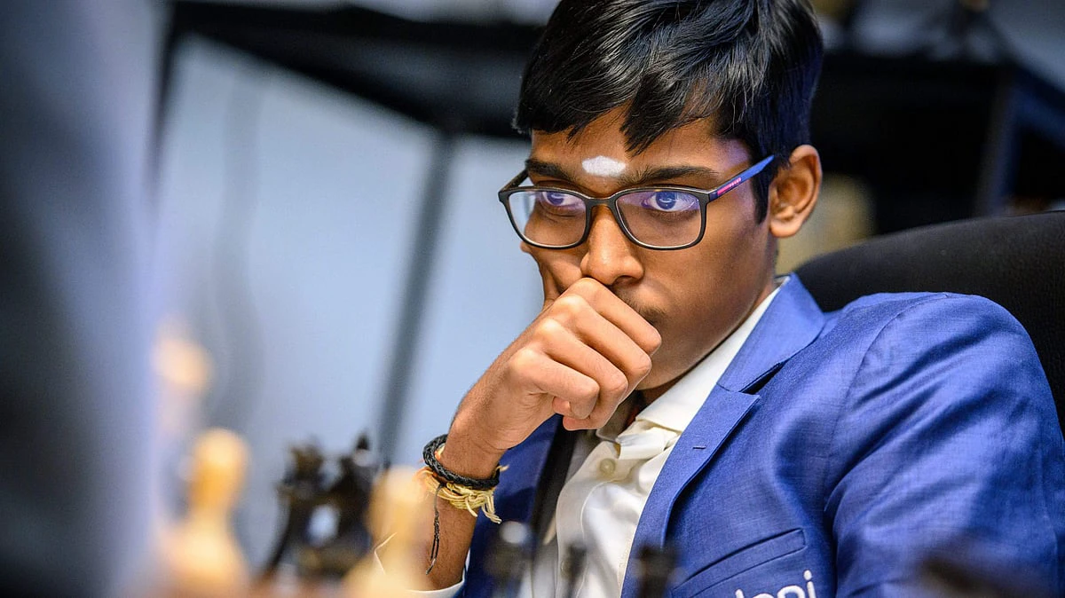 Praggnanandhaa creates history: First Indian to win Norway Chess title ...