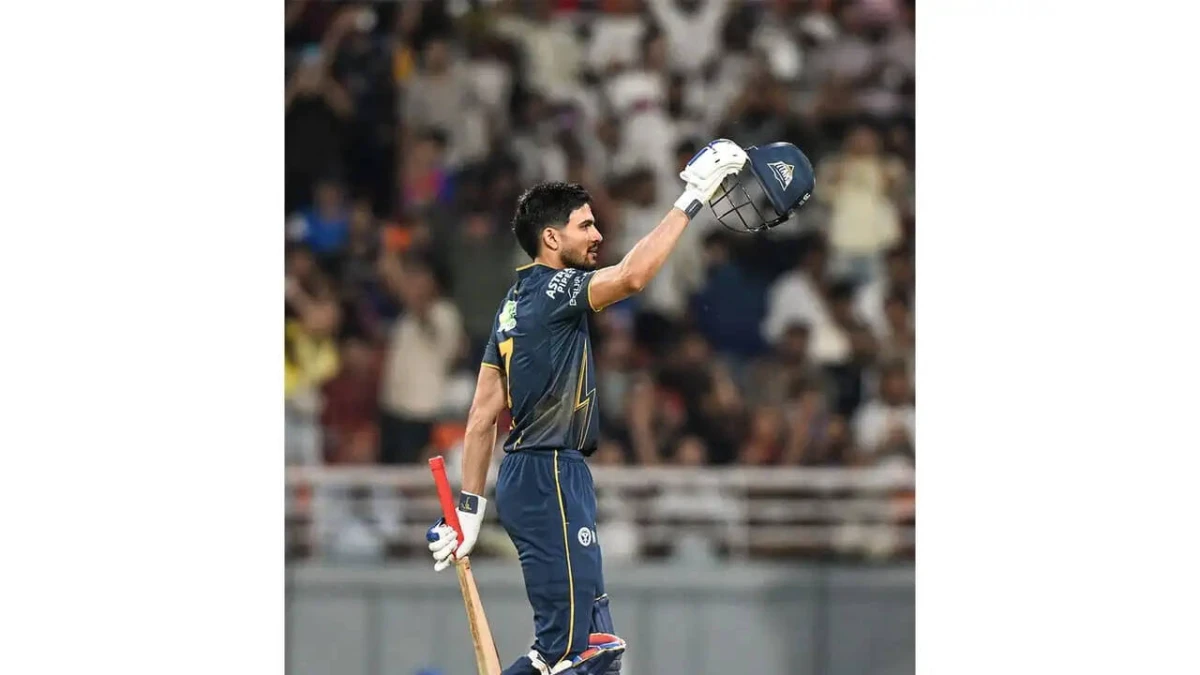Shubman Gill's Stellar Performance Leads GT to IPL Final | Dailyhunt