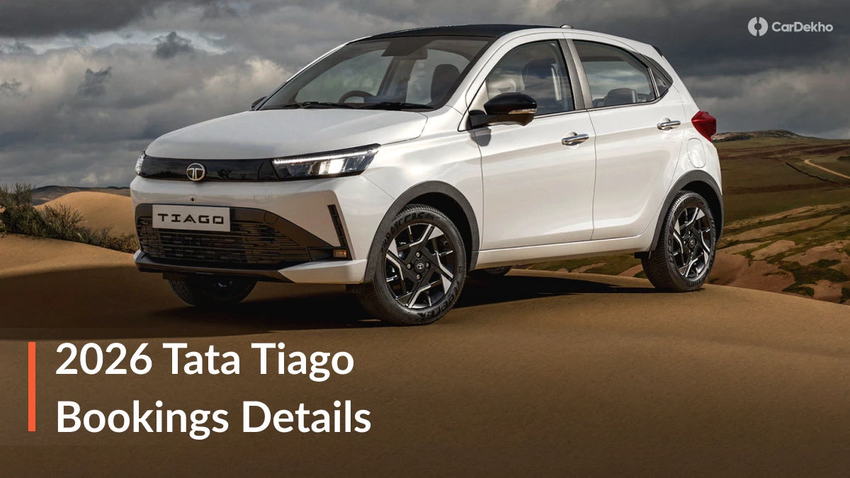2026 Tata Tiago Booking Details EXPLAINED: Booking Process, Website ...