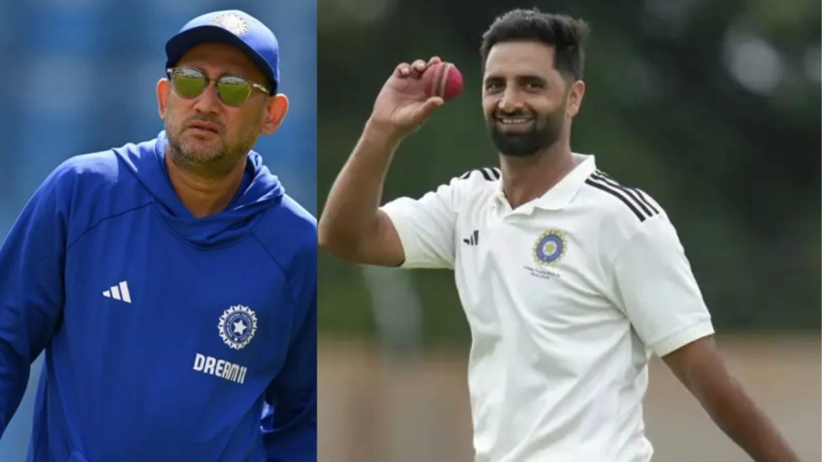 BCCI finally brings Auqib Nabi into India Test setup after massive ...
