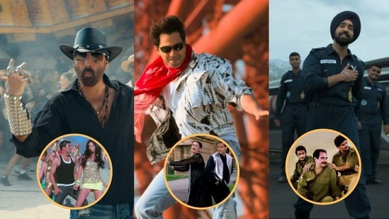 From Chunnari Chunnari, Sandese Aate Hain to Uncha Lamba Kad | Old ...