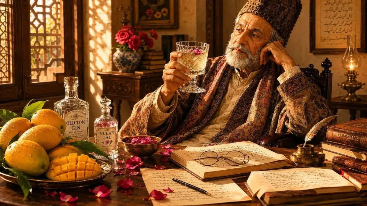 Ghalib's Love for Mangoes and Gin: A Taste of Summer | Dailyhunt