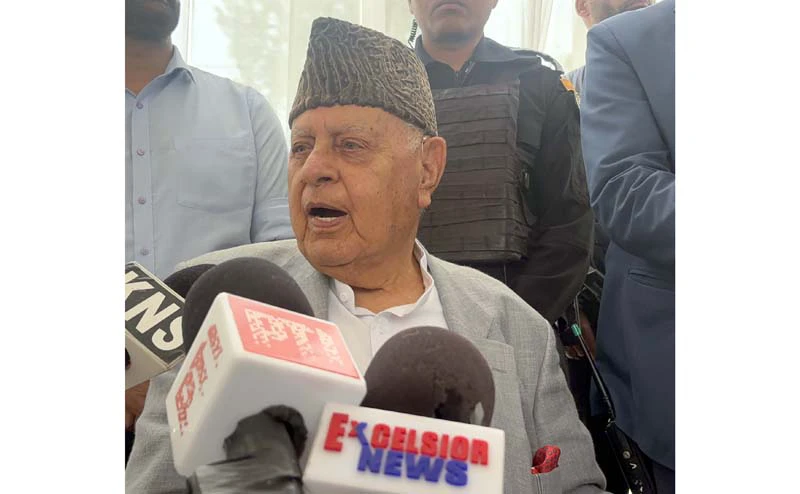 RSS call for Pakistan dialogue big move: Abdullah | Dailyhunt