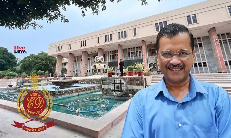 Delhi High Court Stays Bail Order to Arvind Kejriwal, ED Challenges ...
