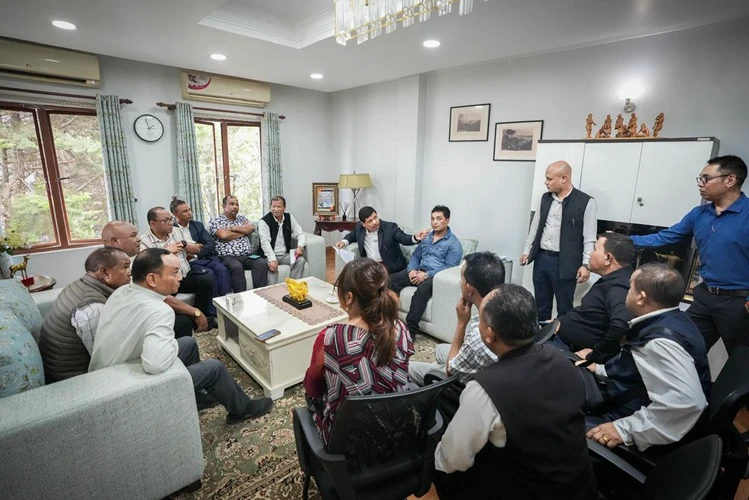 Border concerns, employment and welfare top agenda at Meghalaya CM ...