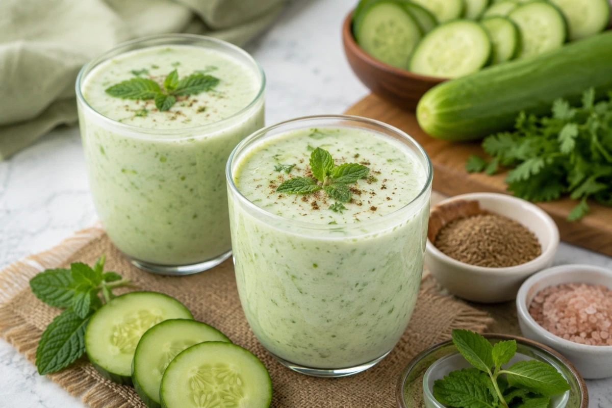 Hydrating Cucumber Chaas: A Cooling Summer Drink Packed With Probiotics ...