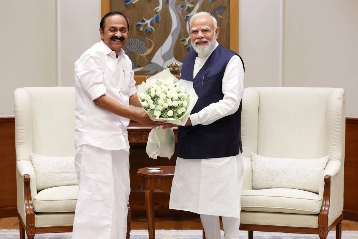 CM Satheesan Holds Key Meeting With PM Modi After UDF's Keralam Victory ...