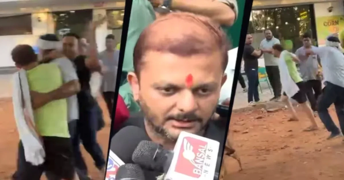 Twisha Sharma Case Witness Attacked on Camera - Accused Husband's ...