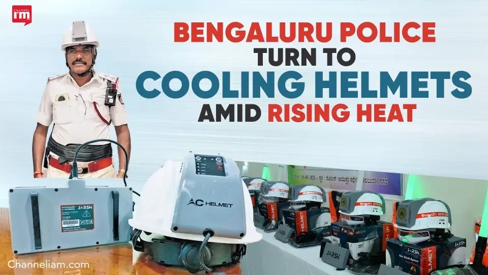 Bengaluru Cops Get AC Helmets | Dailyhunt