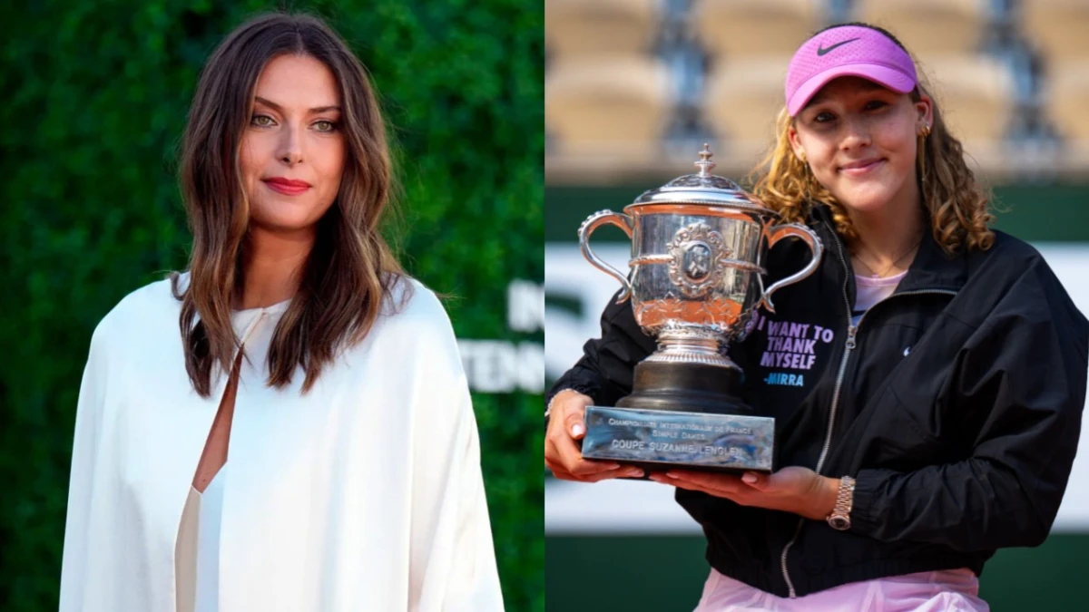 Mirra Andreeva Used Maria Sharapova as Inspiration During Her French ...