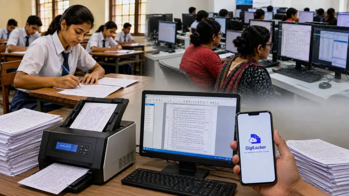 CBSE's Digital Evaluation System Faces Scrutiny Amid Concerns | Dailyhunt