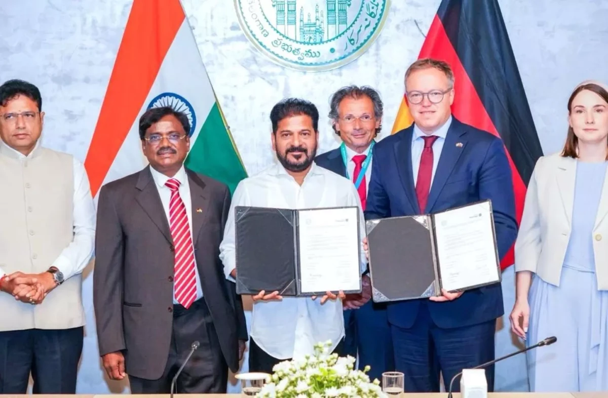 Telangana govt signs MoU with Thuringia, plans German language hub in ...