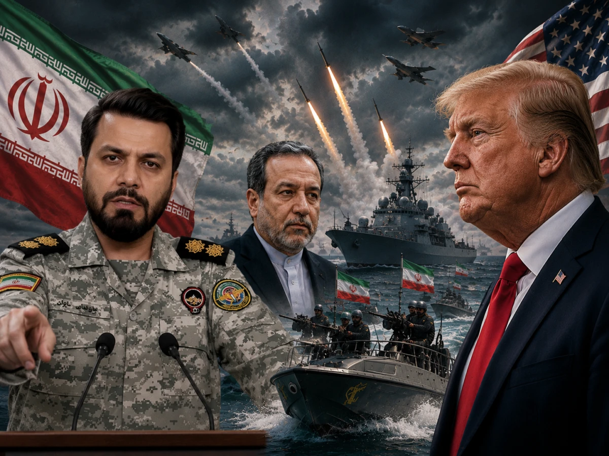 'Finger on the Trigger': Iran Warns US it is 'Fully Ready' for War If ...