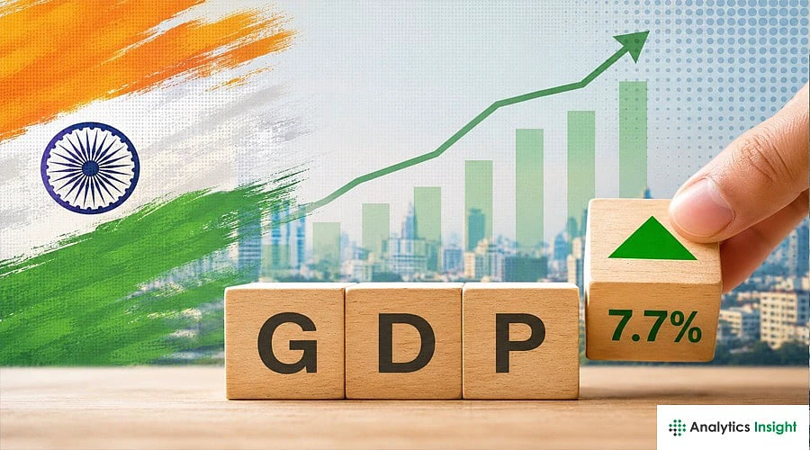 India's GDP Grows 7.7% in FY26, Q4 Expansion Beats Expectations | Dailyhunt