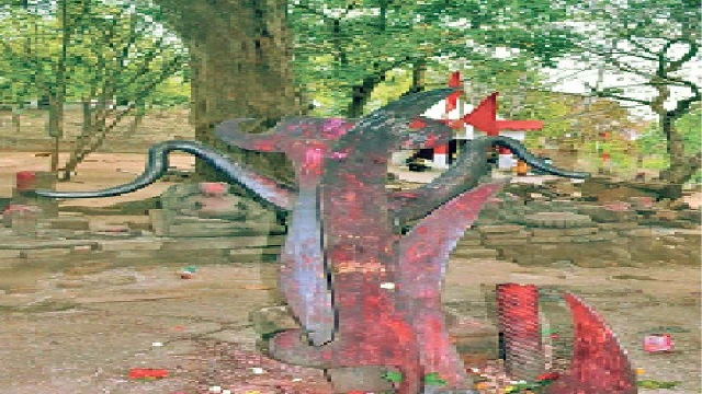 Lord Parshuram's Axe Believed to Be Buried at Tanginath Dham in ...